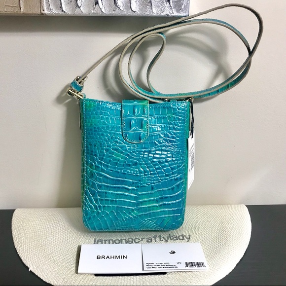 Brahmin | Bags | Brahmin Oceam Solid Melbourne Marley Crossbody | Poshmark